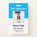 Notary Name Badges - Certified Mobile Notary Service